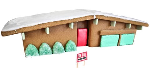 Four Best Roofs for Gingerbread Houses