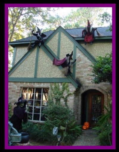Scary Roofs for Halloween