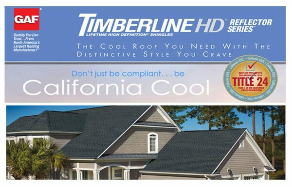 Cool Roof Shingles Available in Marin, Sonoma, San Francisco and Napa