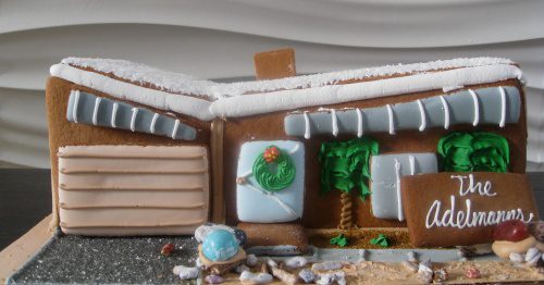 Top roof trends for Gingerbread Houses