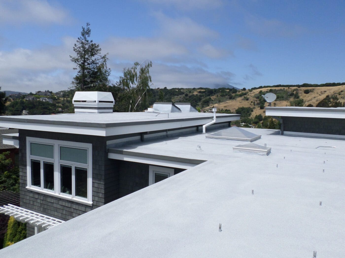 Foam Roof San Rafael | Wedge Roofing