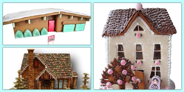 Four Best Roofs for Gingerbread Houses