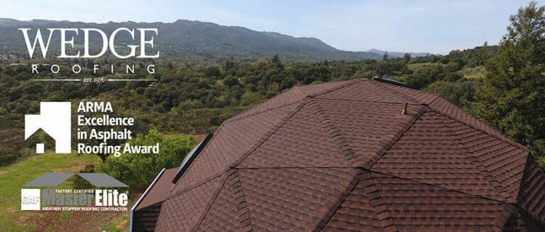 National Award for SF Bay Area Roofing Contractor’s Dome Shingle Roof