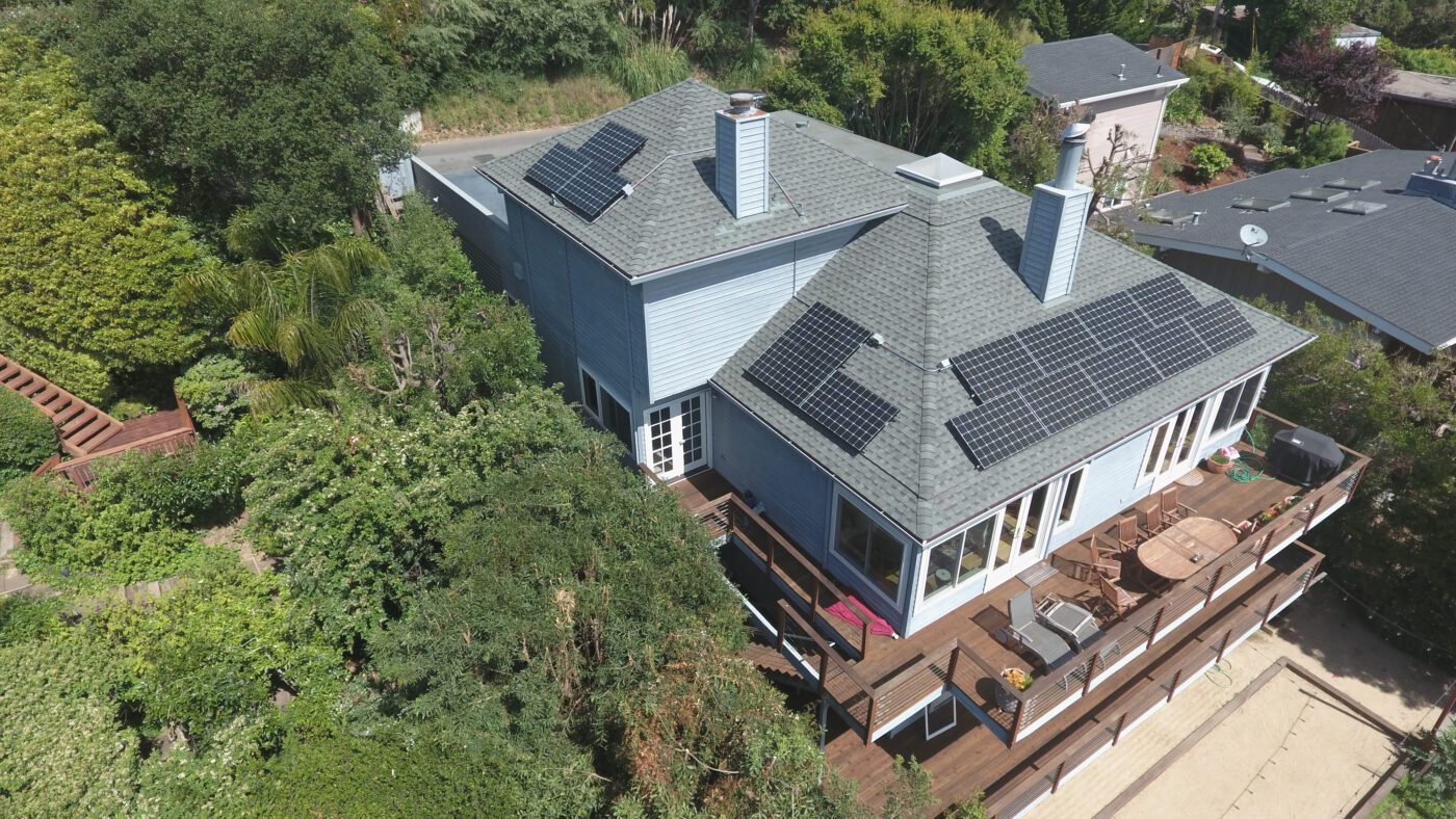 Mill Valley GAF Shingle Roofing | Wedge Roofing