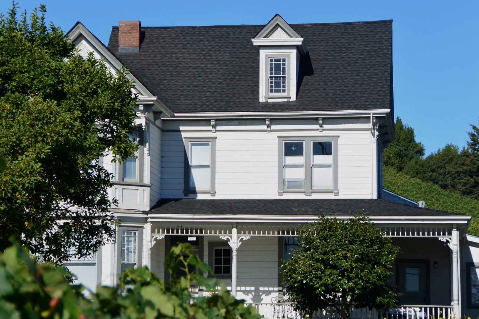 Victorian Roof Restoration in Sonoma Wine Country