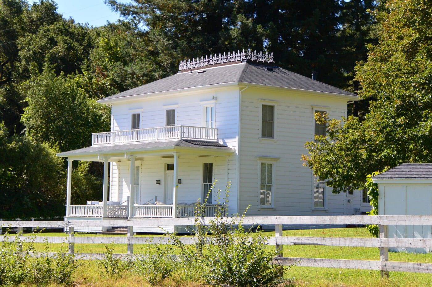 Historic Roofing Queen Anne Victorian Healdsburg, CA | Wedge Roofing