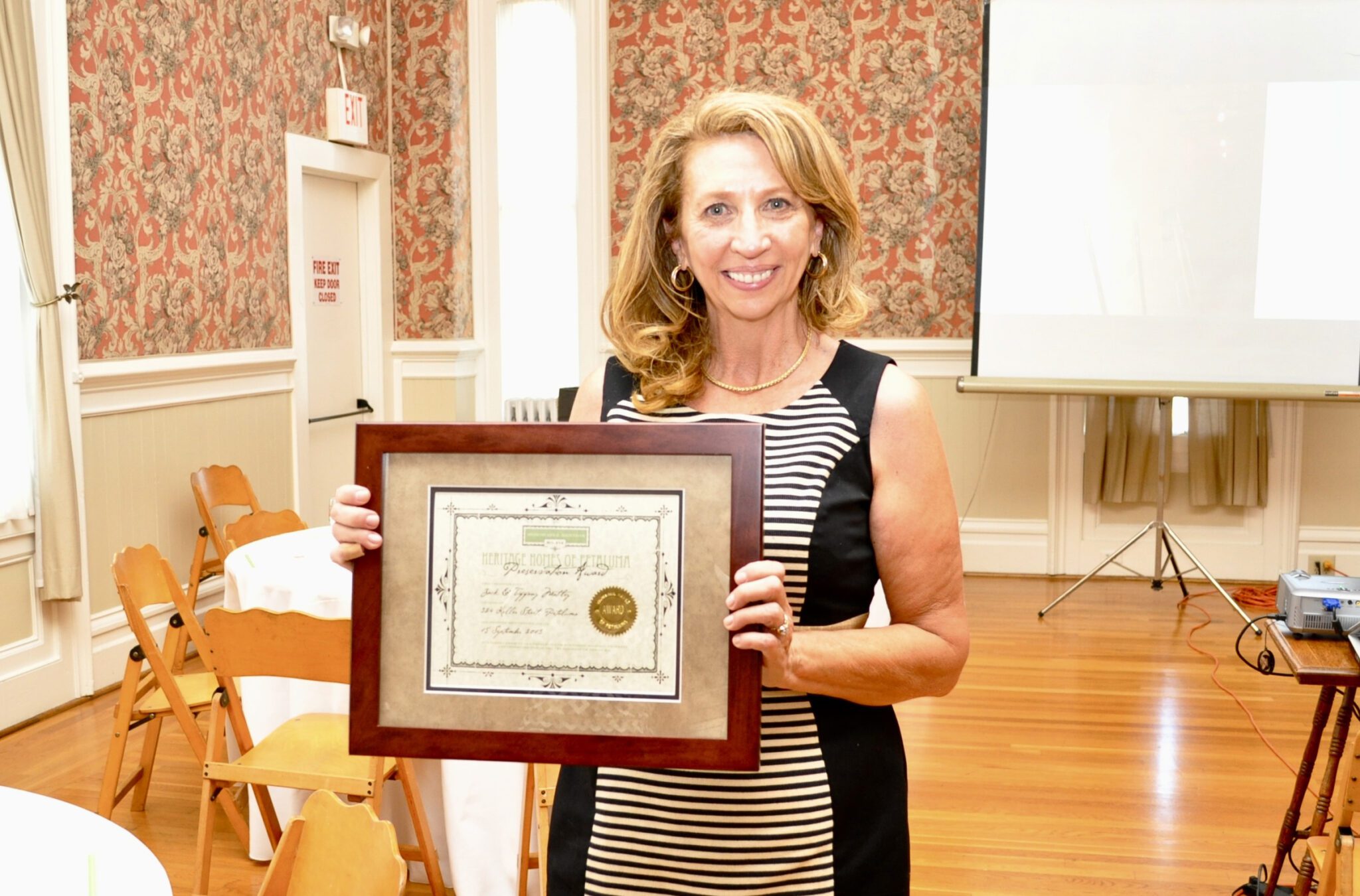 Sonoma County Historic Roof Restoration Wins Preservation Award
