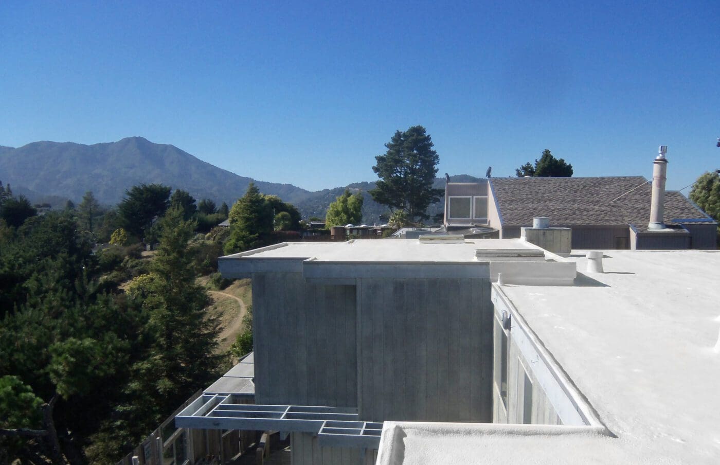 Kentfield Spray Foam Roof | Wedge Roofing