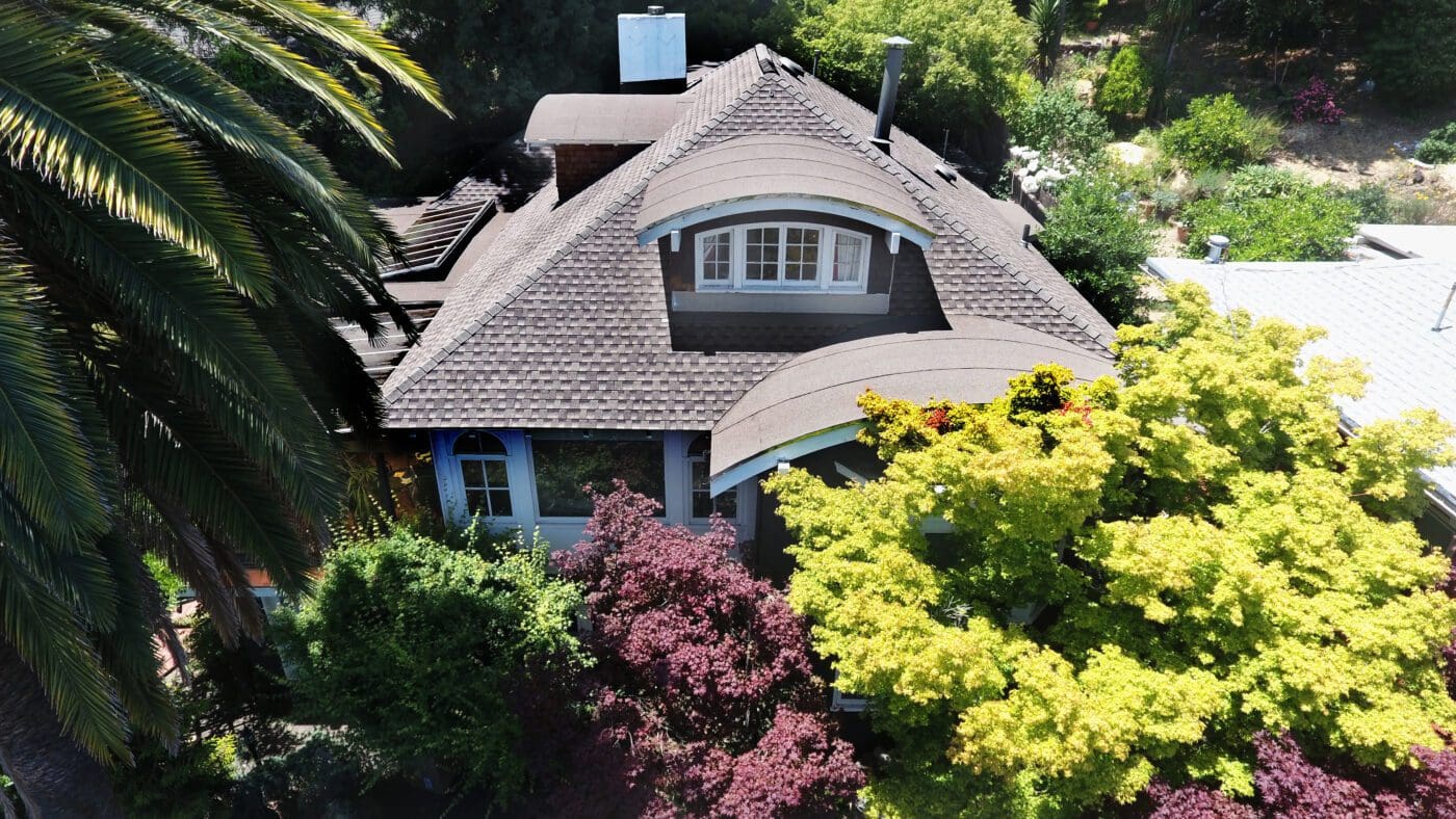 Historic Shingle Roof Larkspur | Wedge Roofing