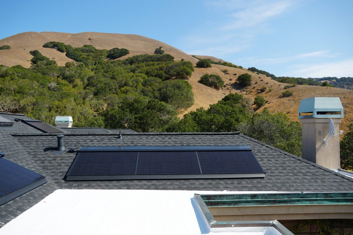 Solar Roofing GAF Timberline Solar Shingles