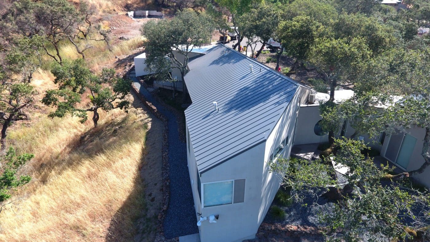 Metal and Foam Roof Santa Rosa | Wedge Roofing