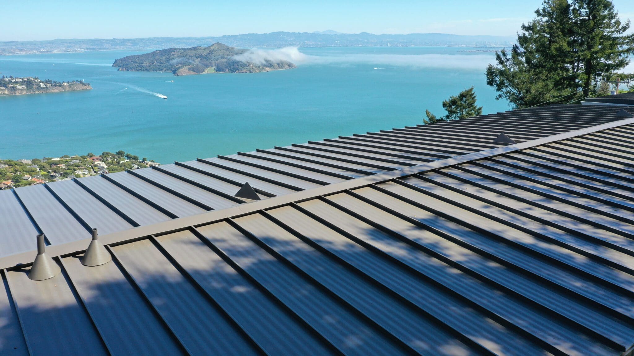 Award Winning Metal Roofing Contractor Marin Sonoma San Francisco and Napa.