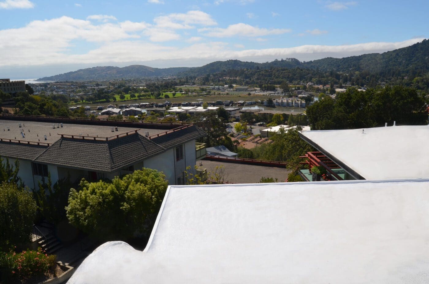 Greenbrae Apartment Building | Wedge Roofing