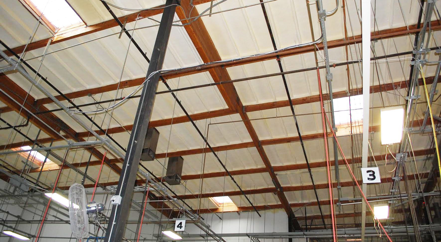 Commercial Foam Insulation - SF Bay Area