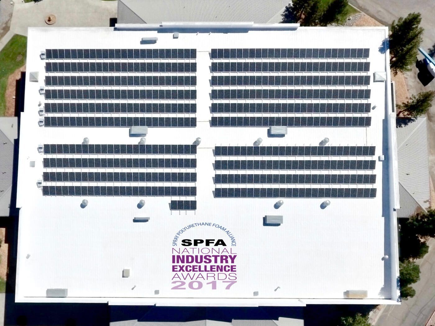 Award-Winning Foam Roof | Wedge Roofing