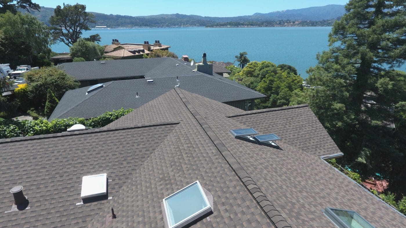 GAF HD Shingle Roof Belvedere | Wedge Roofing