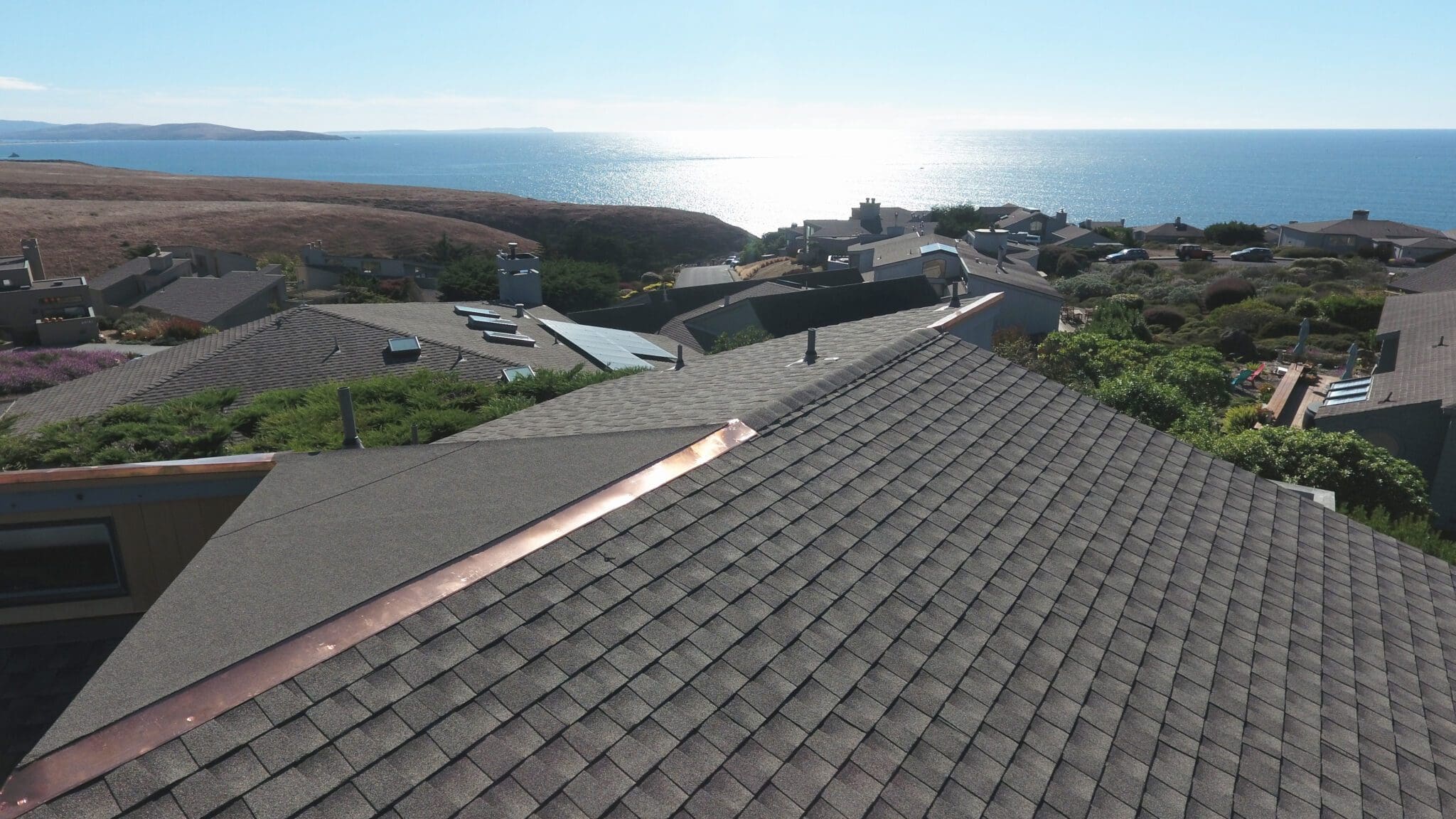 Wedge Roofing/ Bodega Bay Northern California Roof Installation