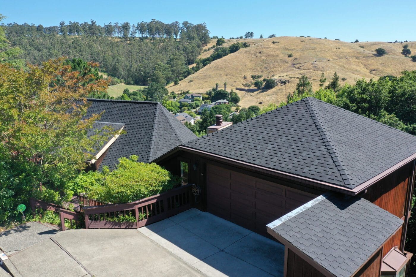 Shingle Roof San Rafael | Wedge Roofing