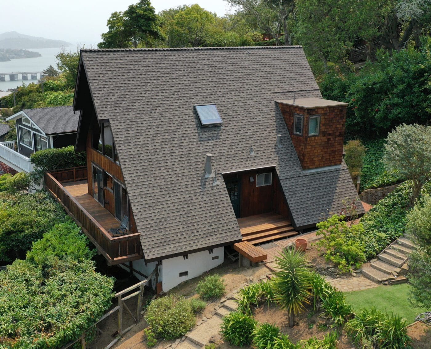 Mill Valley A Frame Shingle | Wedge Roofing