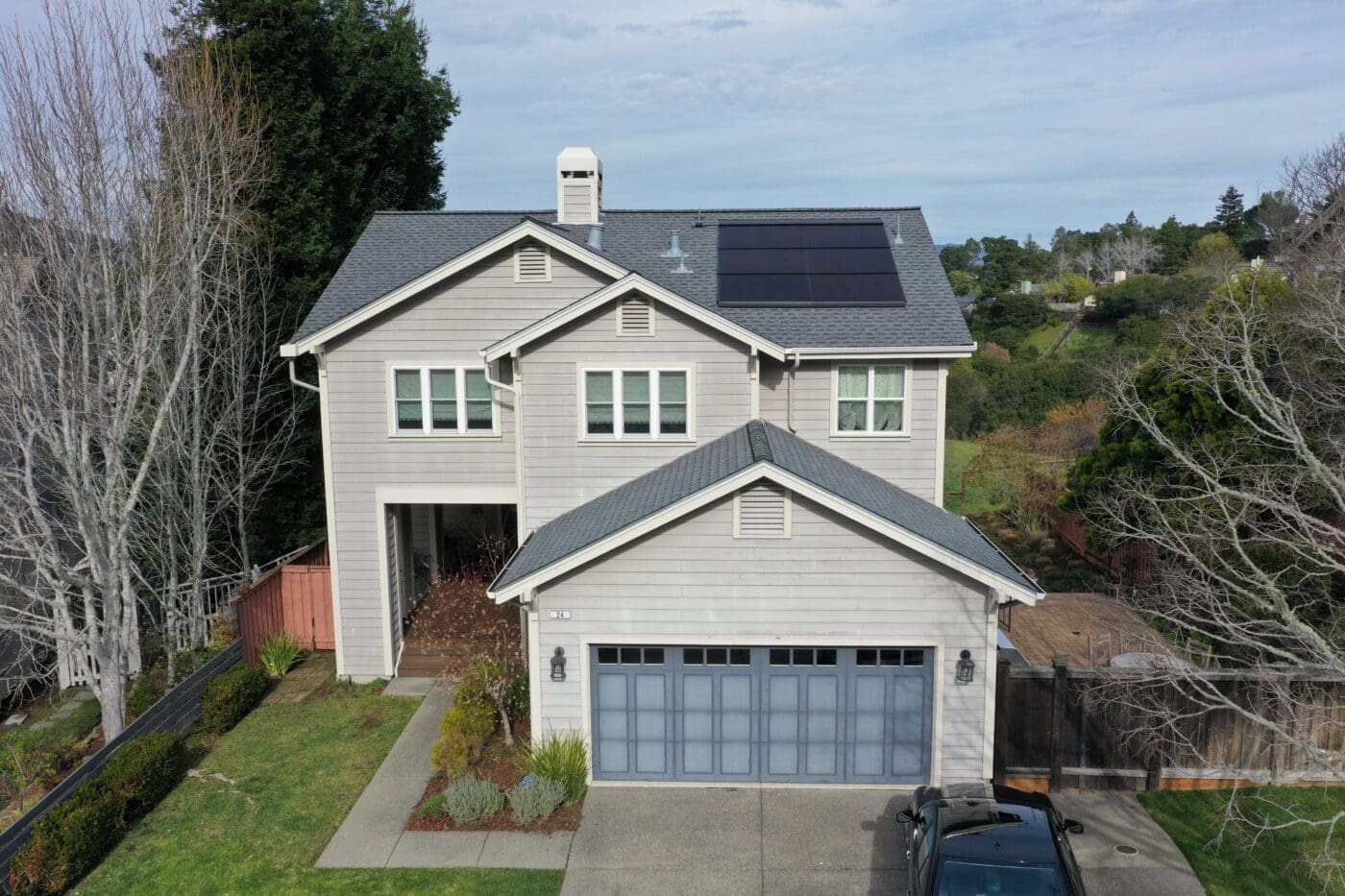 Solar Roof Corte Madera | Wedge Roofing