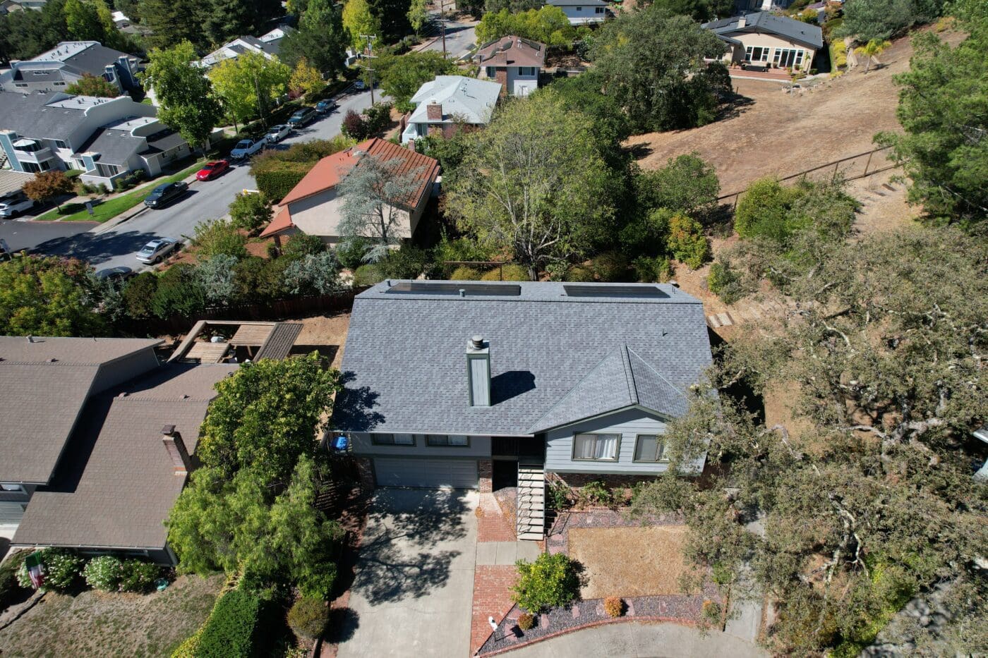 GAF Designer Solar Roof Marin County | Wedge Roofing