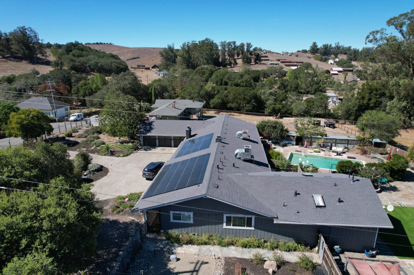 Solar Roof Petaluma | Wedge Roofing