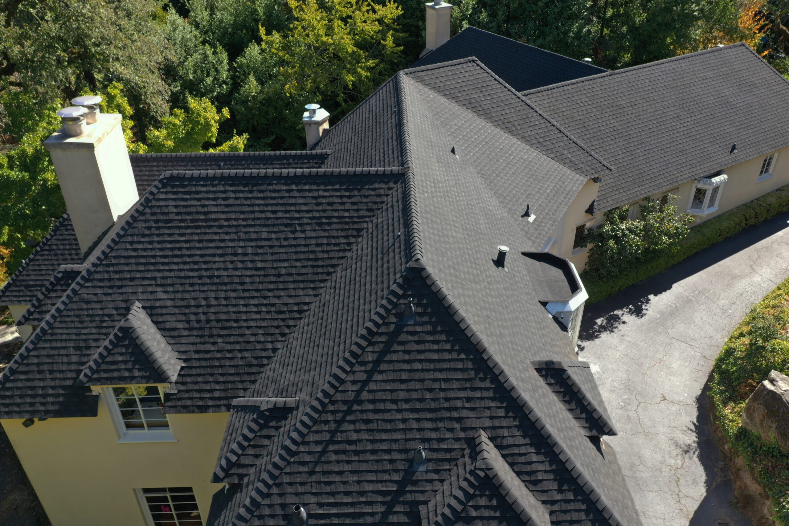 GAF HD Shingle Roof - Kentfield, CA | Wedge Roofing