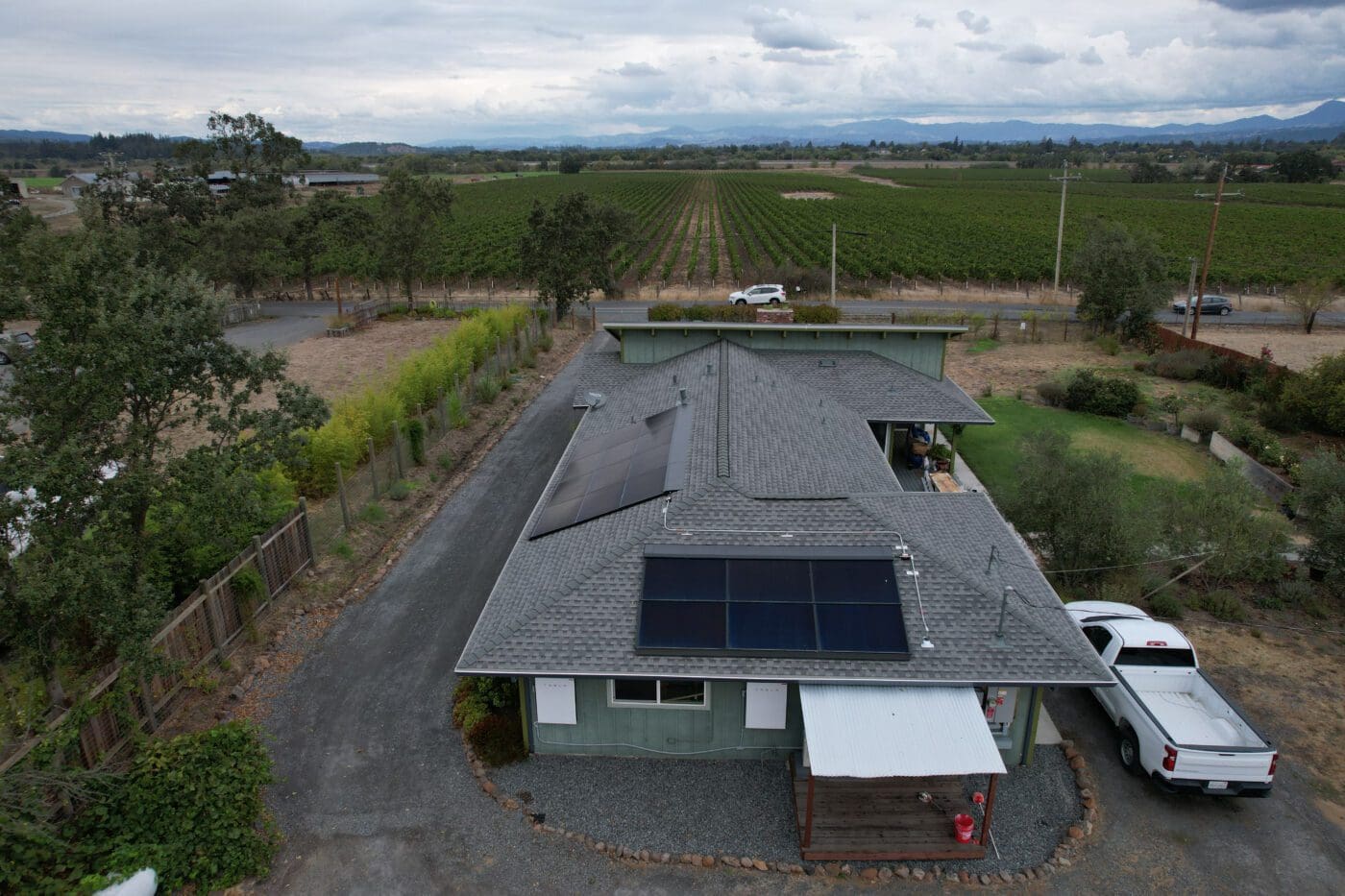 Solar Roof Santa Rosa | Wedge Roofing