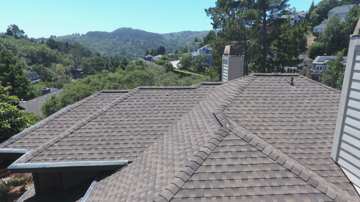 Marin County Shingle Reroofing | Wedge Roofing