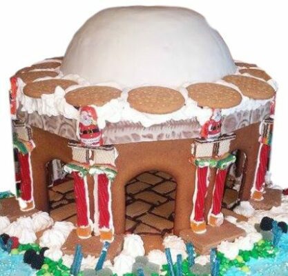 Irresistible Gingerbread Roofs in the San Francisco Bay Area.