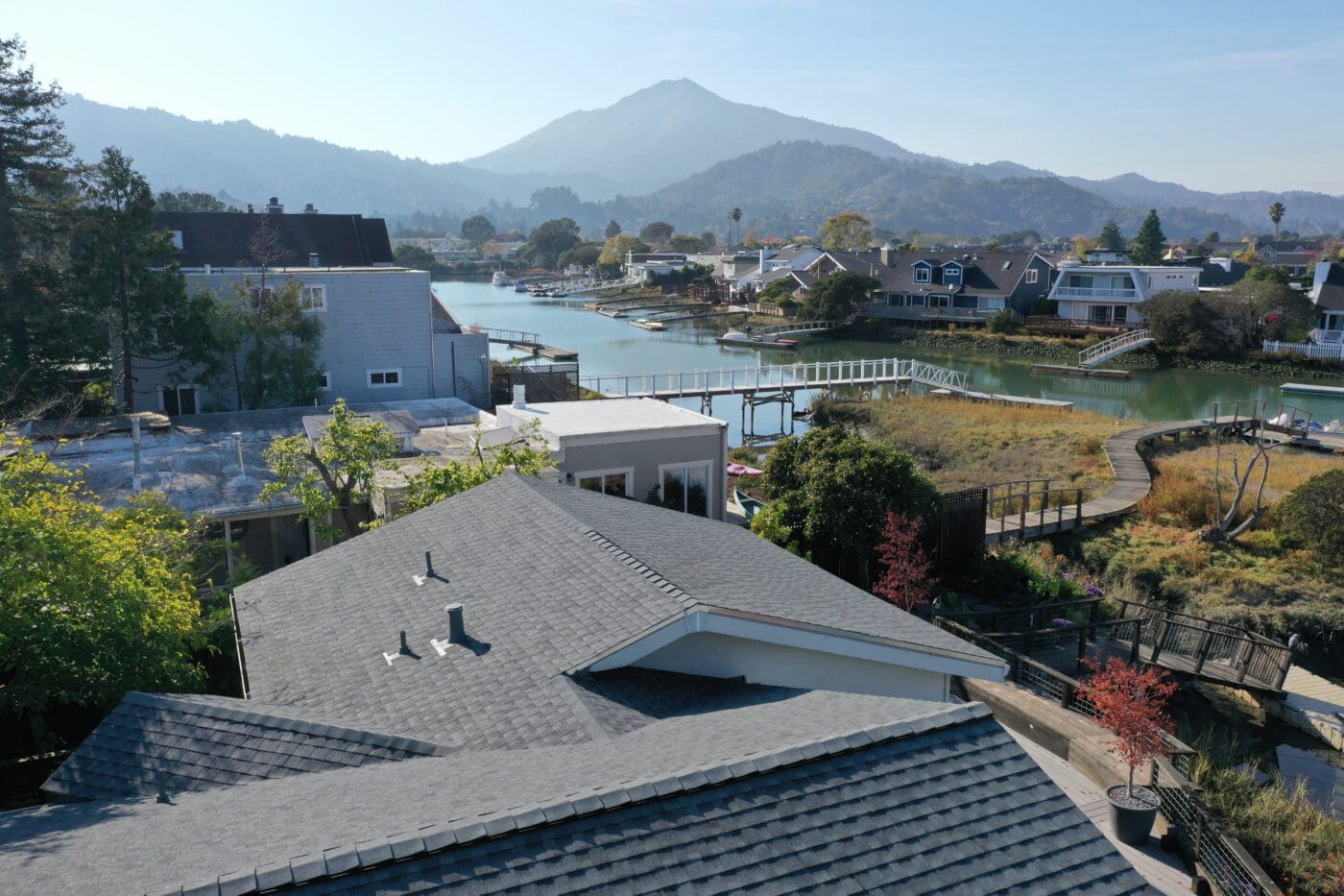 Greenbrae Shingle Roof | Wedge Roofing