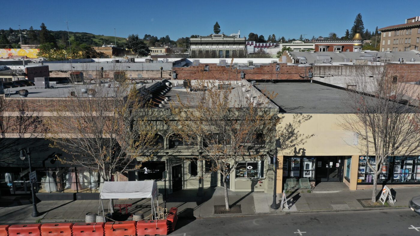 Roofing Earthquake Retrofitted Historic Building | Wedge Roofing