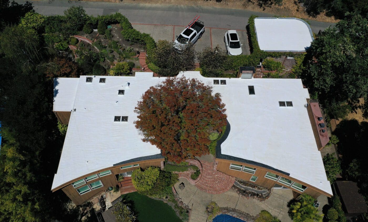 Kentfield Roof Coating | Wedge Roofing