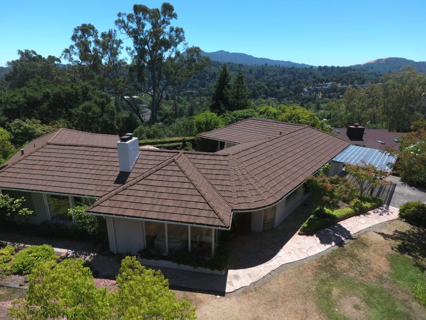 Metal Shingle Roof San Rafael, CA | Wedge Roofing