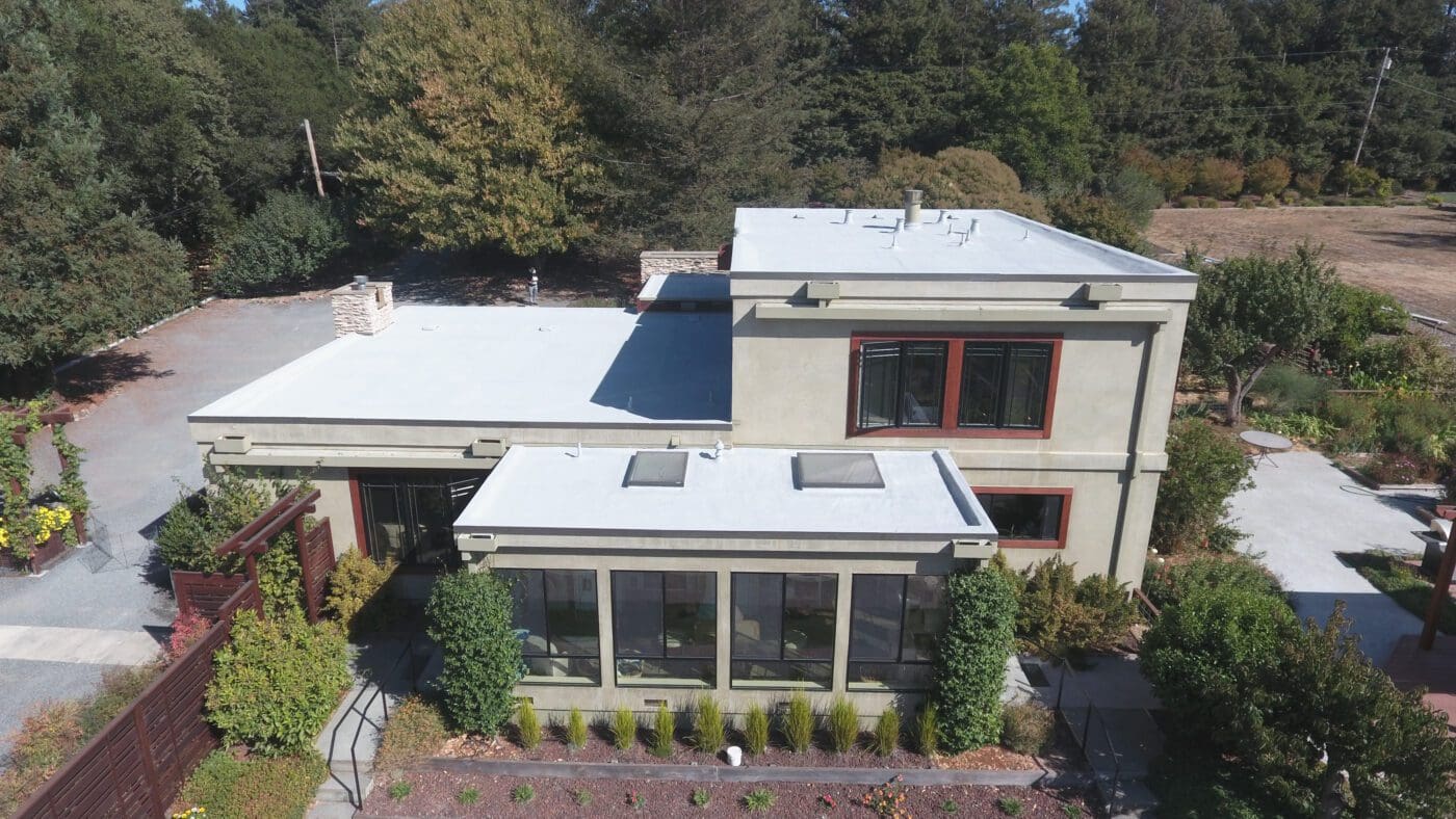 Petaluma Spray Foam Roof | Wedge Roofing