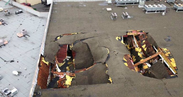 Roof Collapse Causes and Prevention