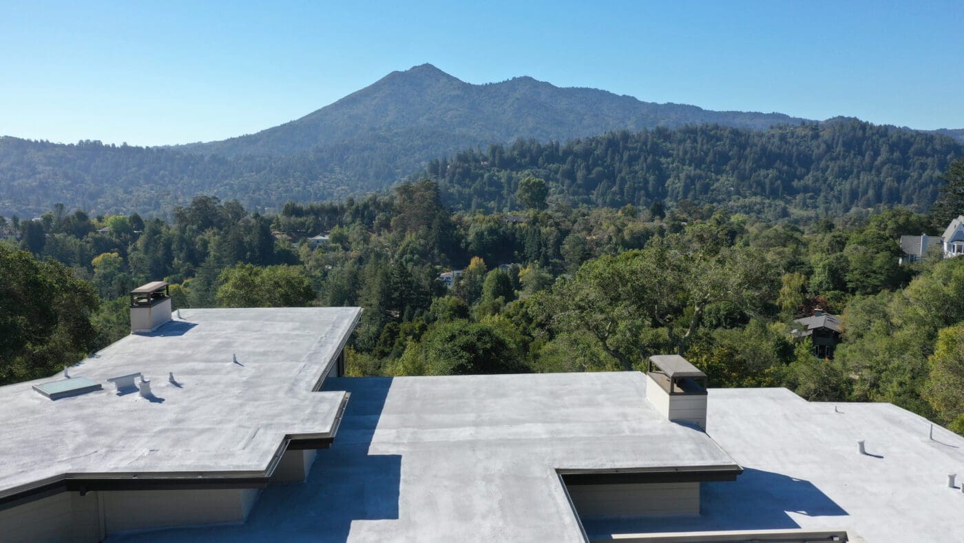 Ross Spray Foam Roof | Wedge Roofing