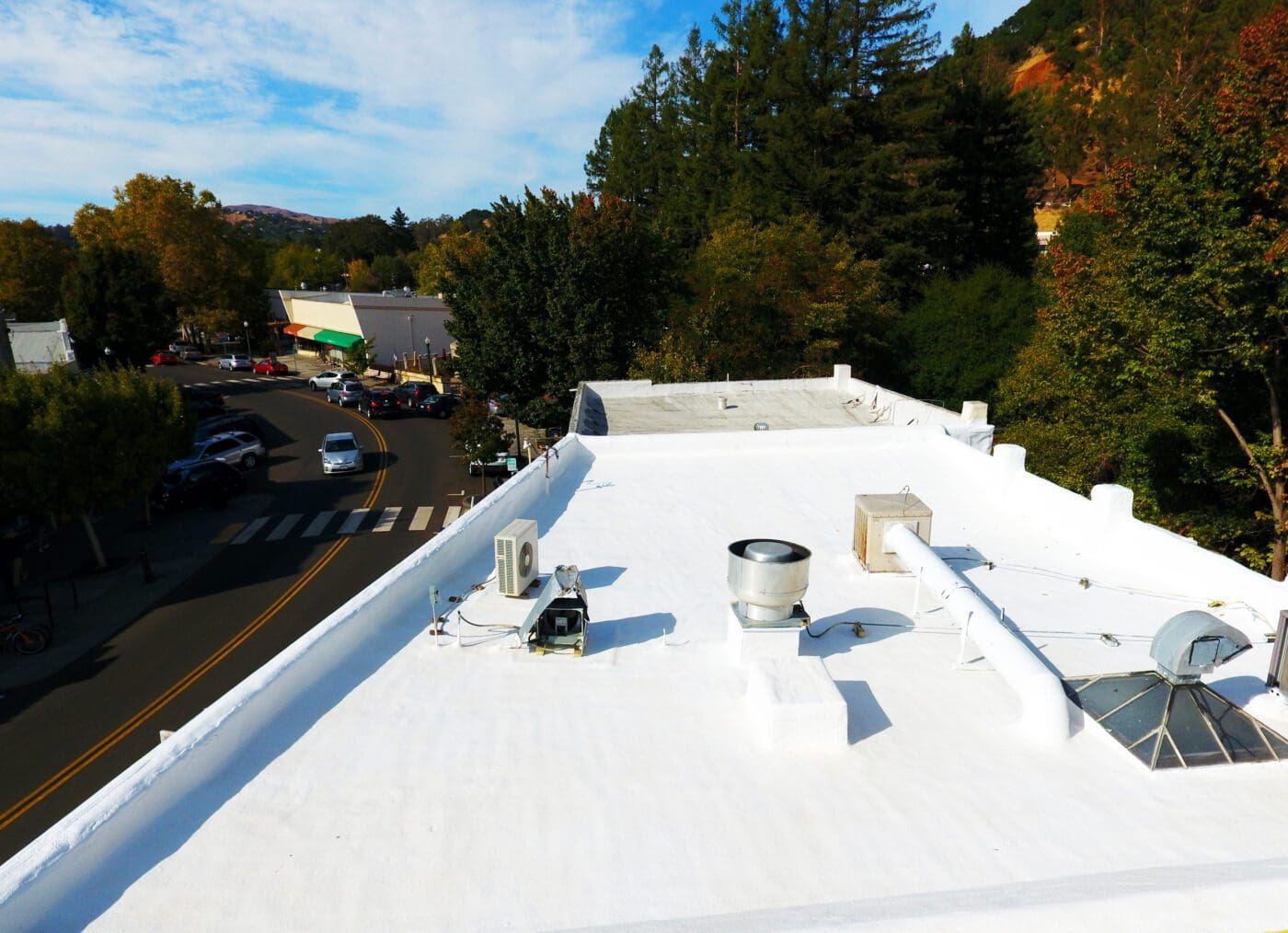 San Anselmo Foam Roof | Wedge Roofing