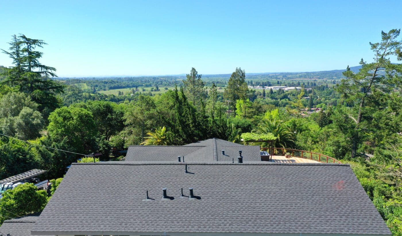 Healdsburg Shingle Roof | Wedge Roofing
