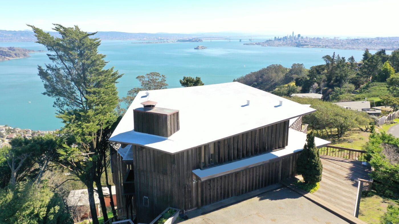 Spray Foam Roof Sausalito 3 | Wedge Roofing