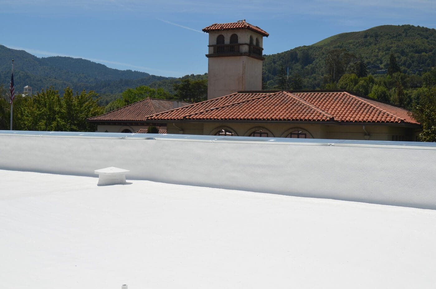 Foam Roof San Anselmo | Wedge Roofing