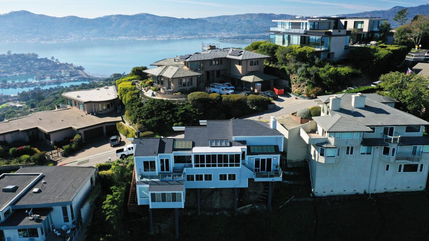 Tiburon Shingle Roof | Wedge Roofing