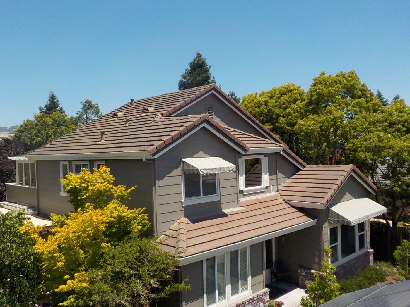 Concrete Tile Roof Petaluma | Wedge Roofing